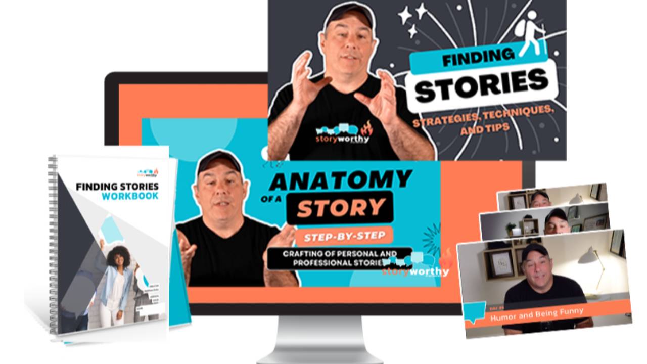 The Ultimate Starter Pack for Aspiring Storytellers