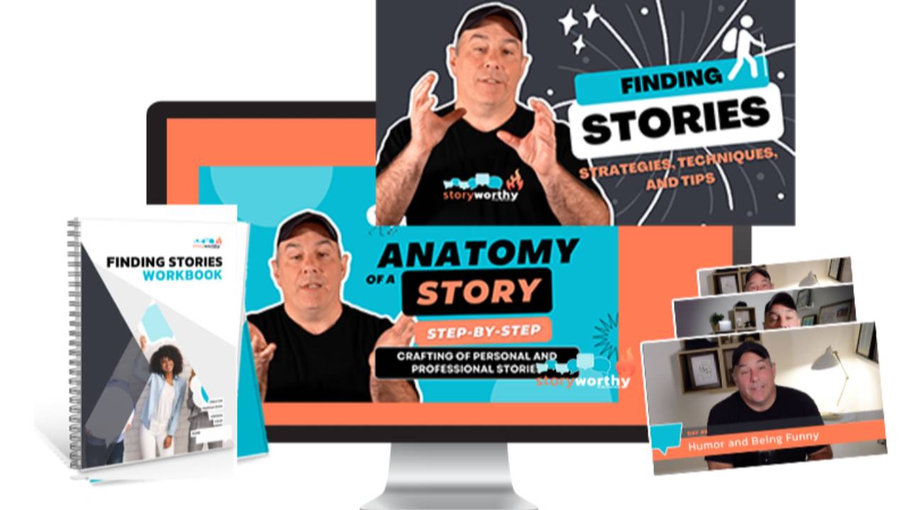 Best Storytelling training, workshops, courses - Storyworthy