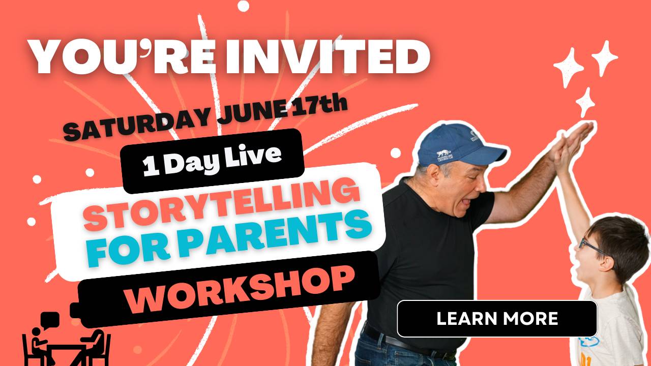 Storytelling For Parents Workshop
