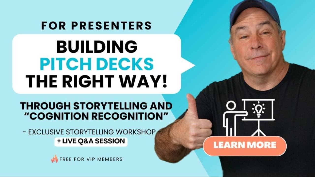 Building Impactful Presentation Decks Through Storytelling