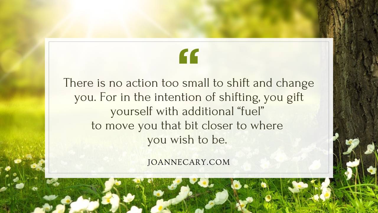 How to Change Your Life with Small Actions