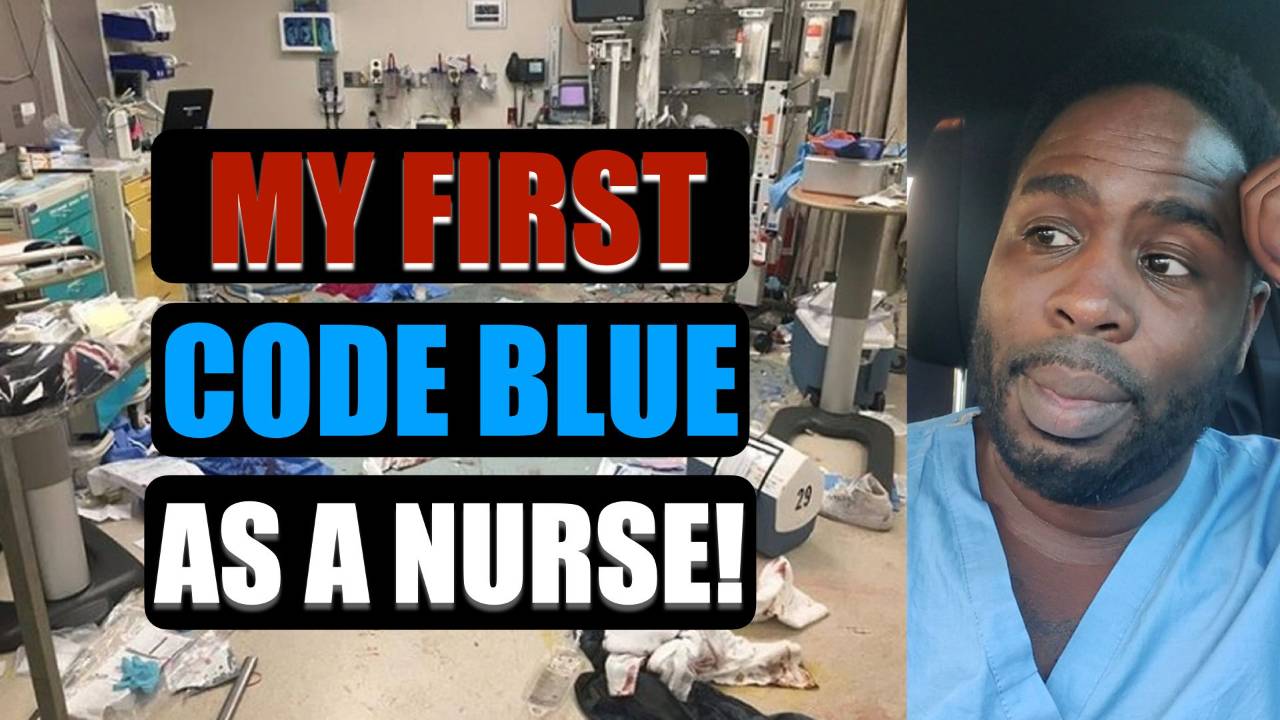 MY FIRST CODE BLUE as a NURSE