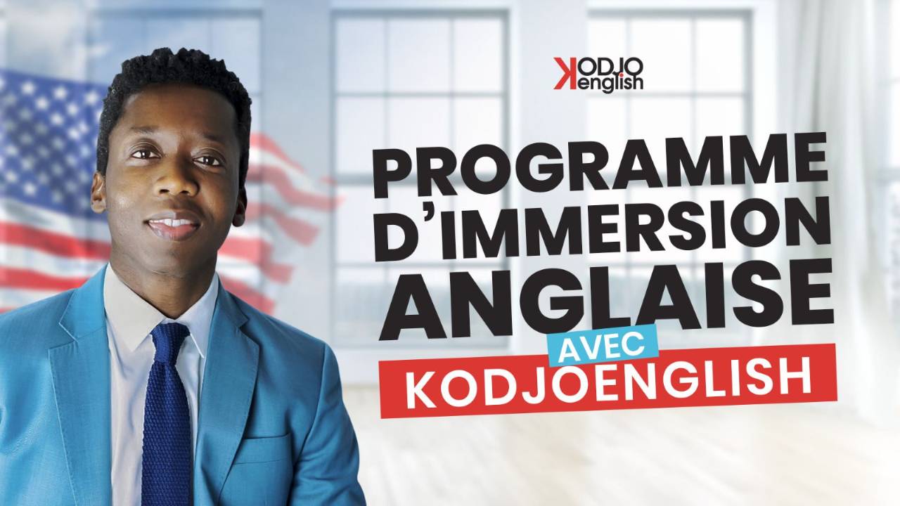 KodjoEnglish: Programme d'immersion anglaise