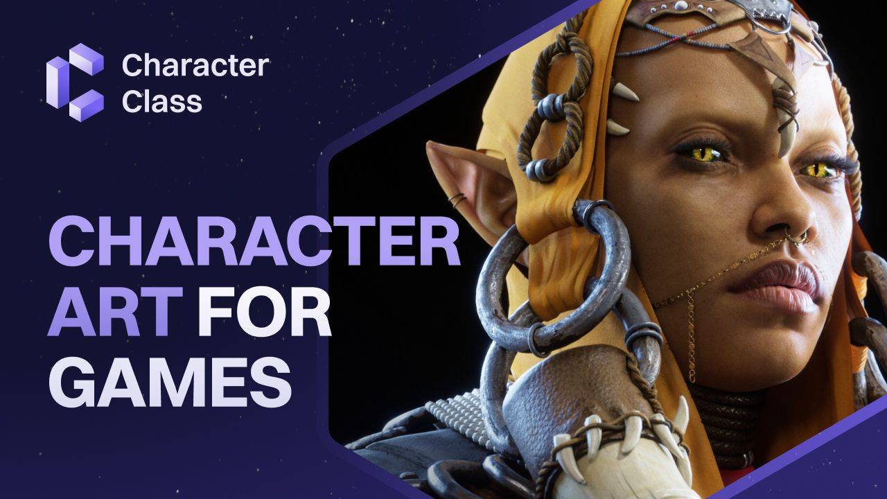 Learn to make awesome Character Art