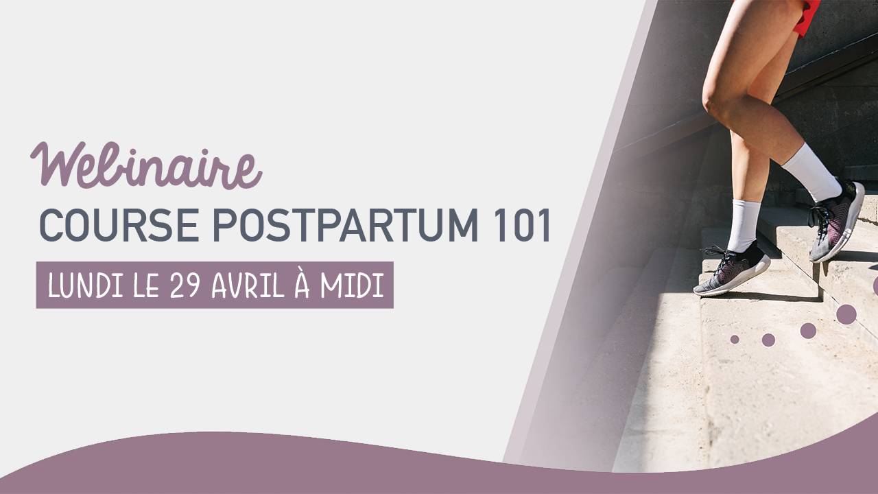 Course postpartum 101 : quand et comment recommencer