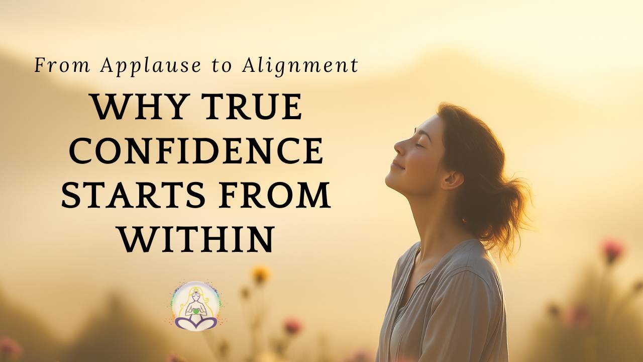 From Applause to Alignment: Why True Confidence Starts Within