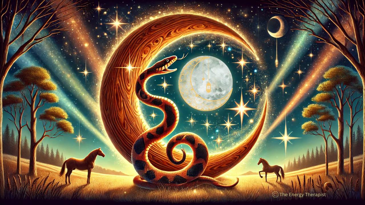 New Moon in Aquarius + Birth of the Wood Snake = Dream Big!