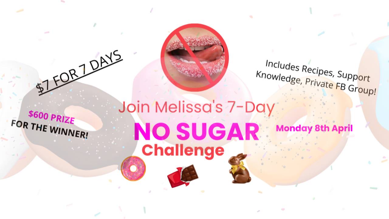 Melissa's 7-Day No Sugar Challenge