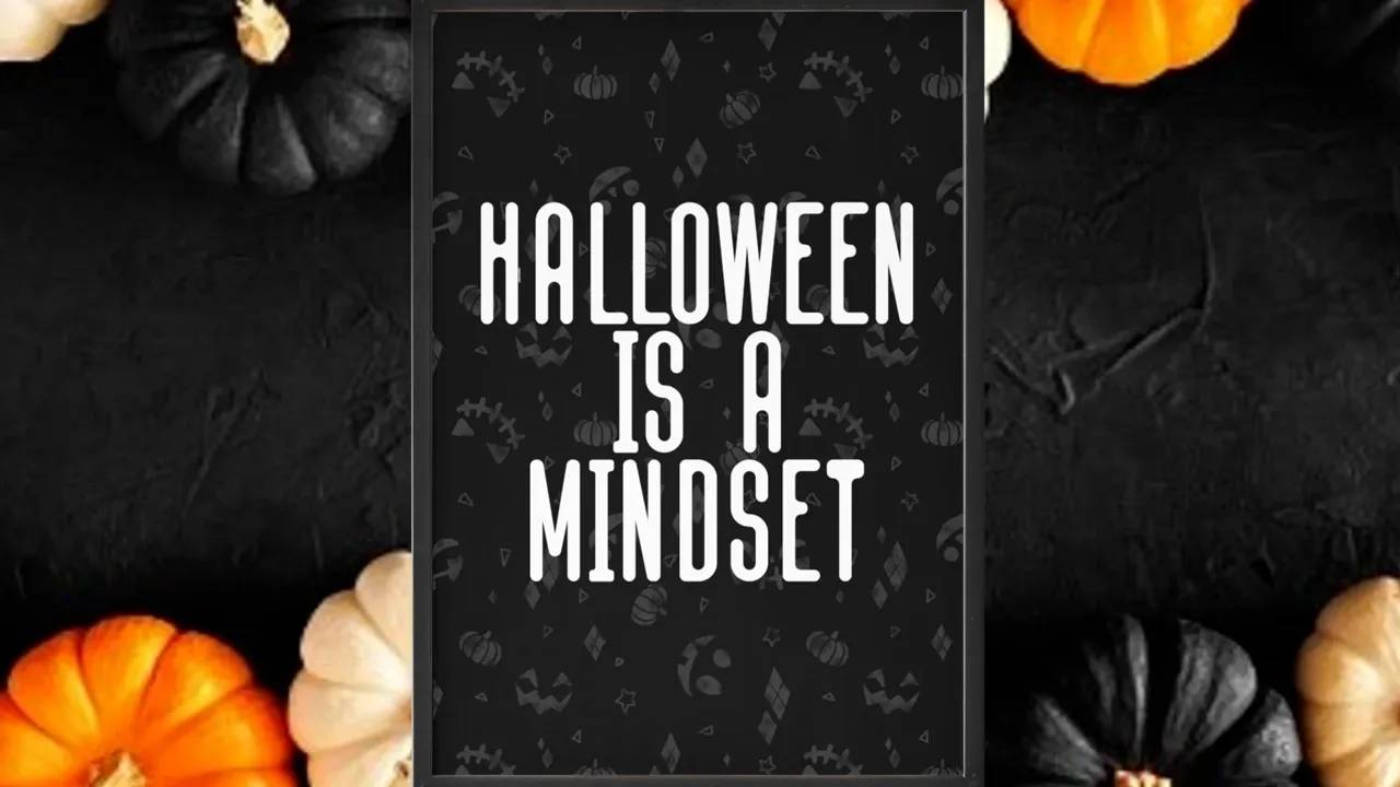 A Growth Mindset For Halloween