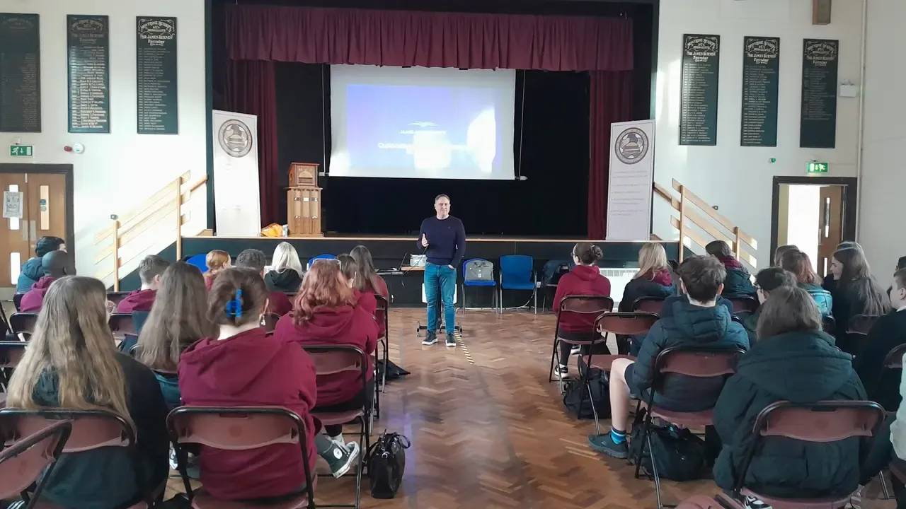 Embracing The Power Of Growth Mindset: Jamie McBrearty's Session At ...