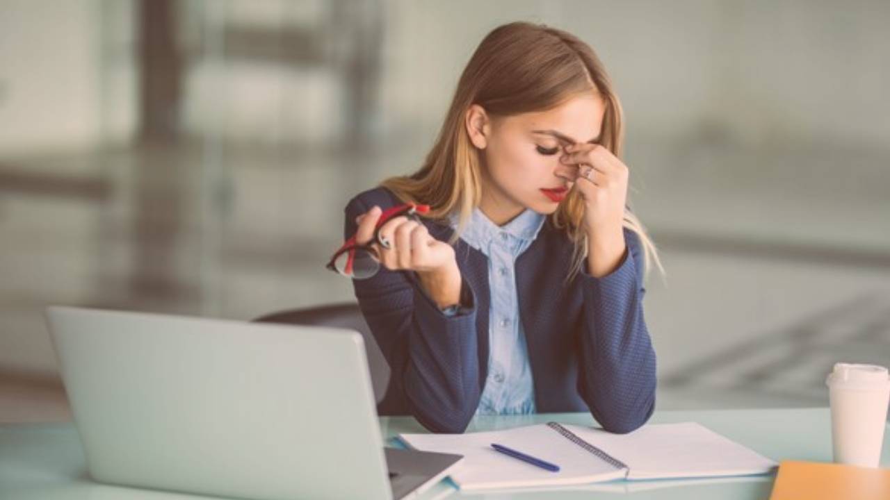 Si te sientes cansada, Descansa!