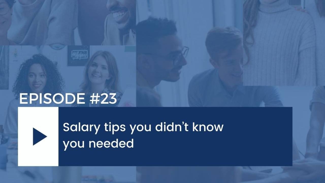 Essential Salary Tips