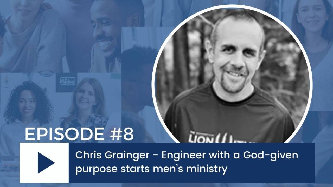Engineer Starts Ministry with Chris Grainger