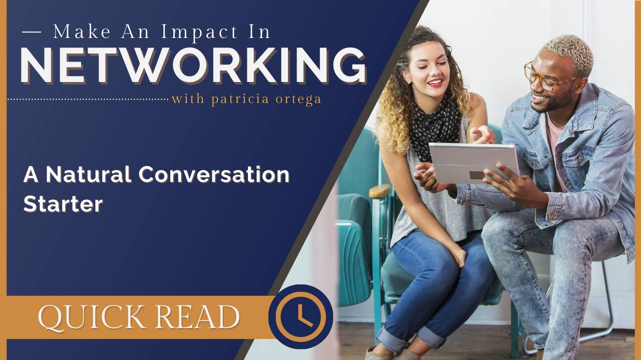 A Natural Conversation Starter