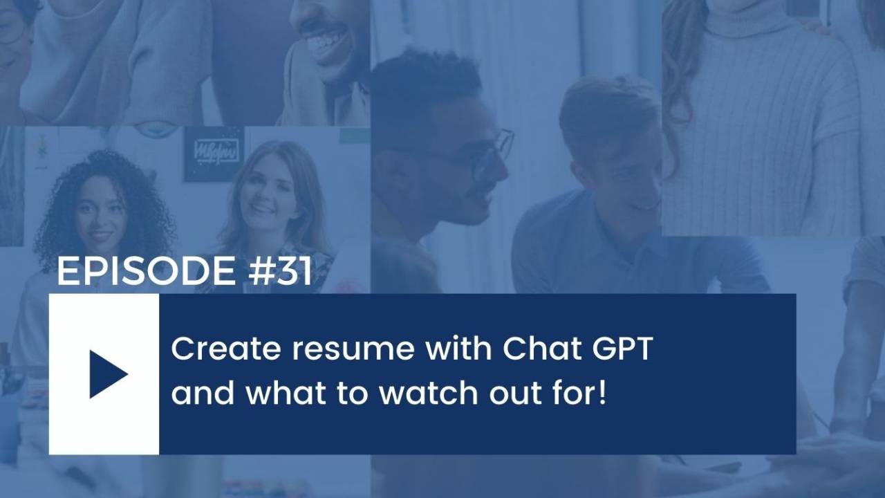 Resume AI with ChatGPT