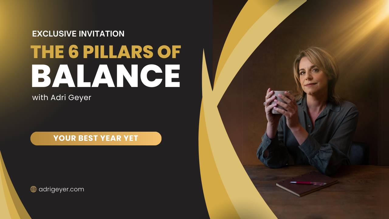 The 6 Pillars of Balance