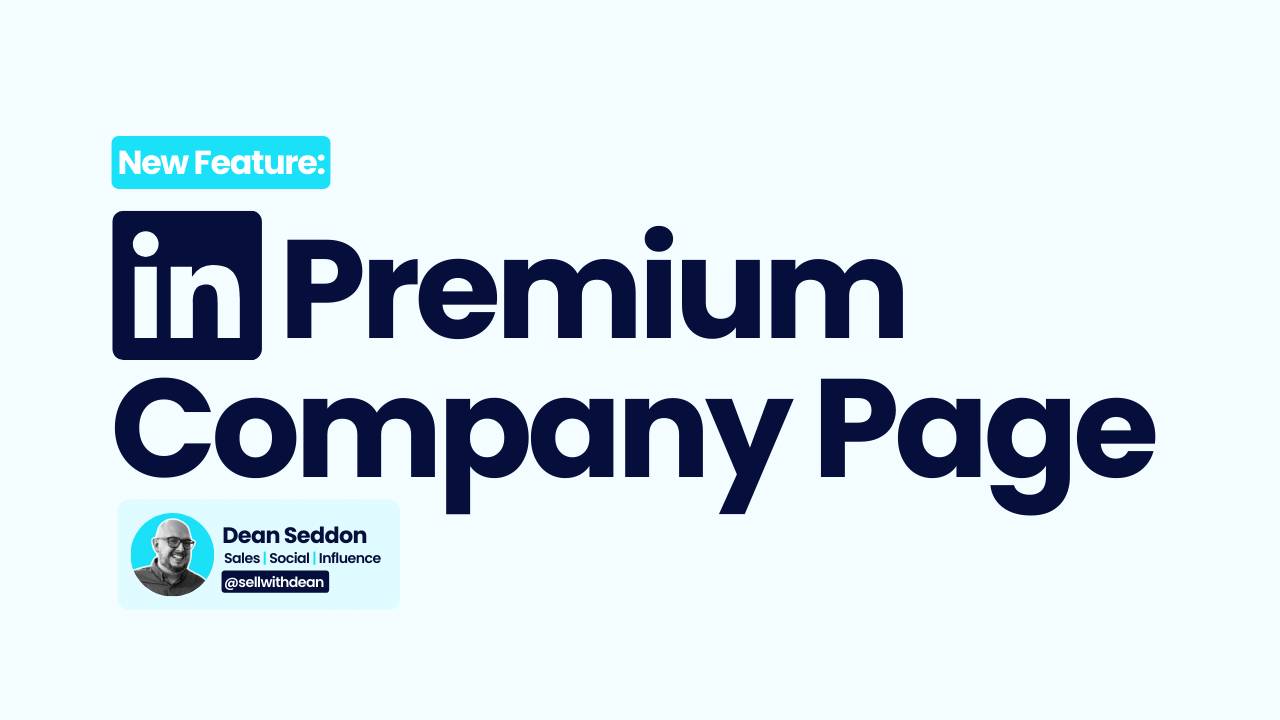 Premium Page Account and Features