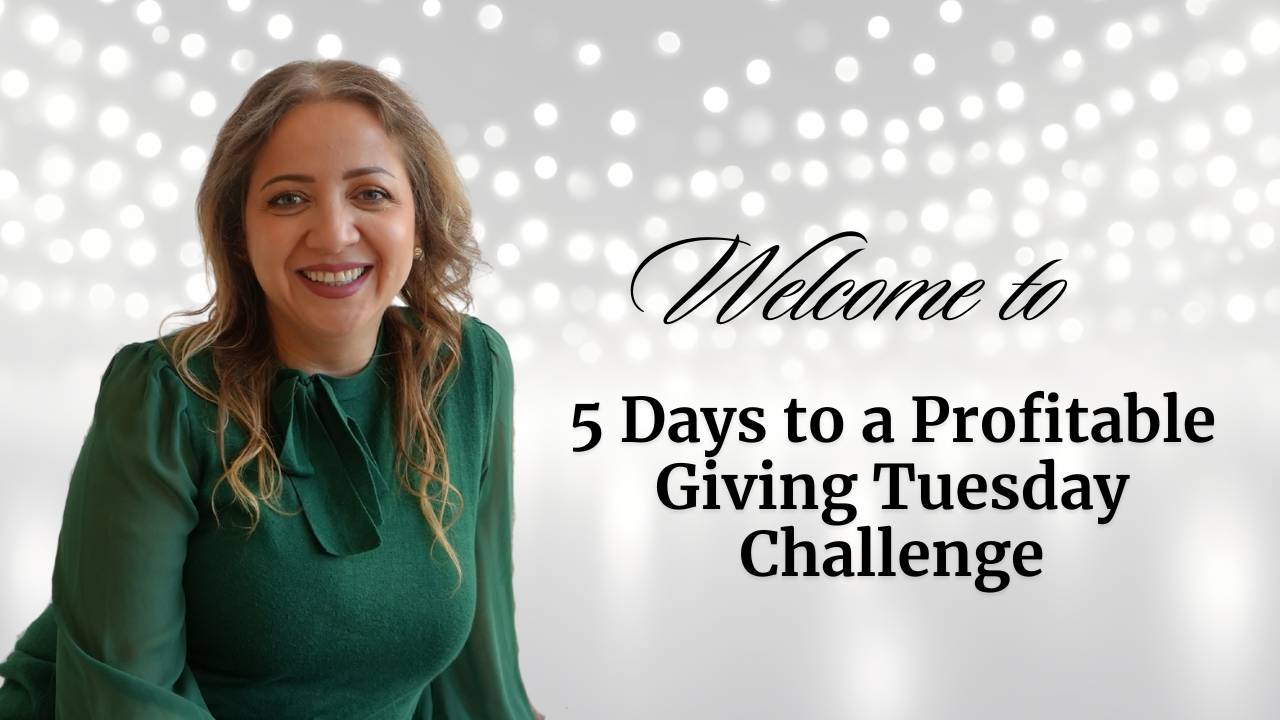 5 Days to Giving Tuesday Challenge