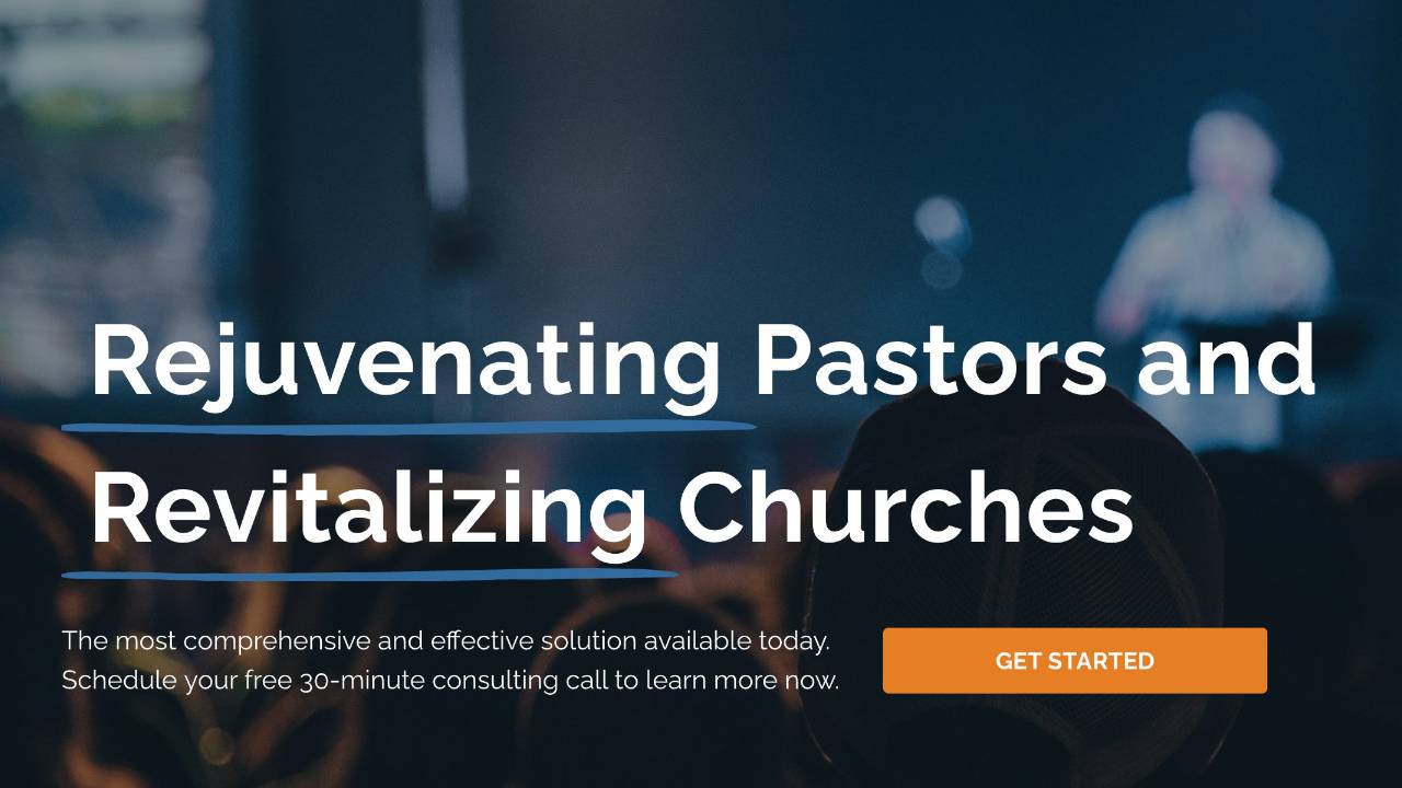The Authentic Pastor | Online Course, Cohorts, & Coaching