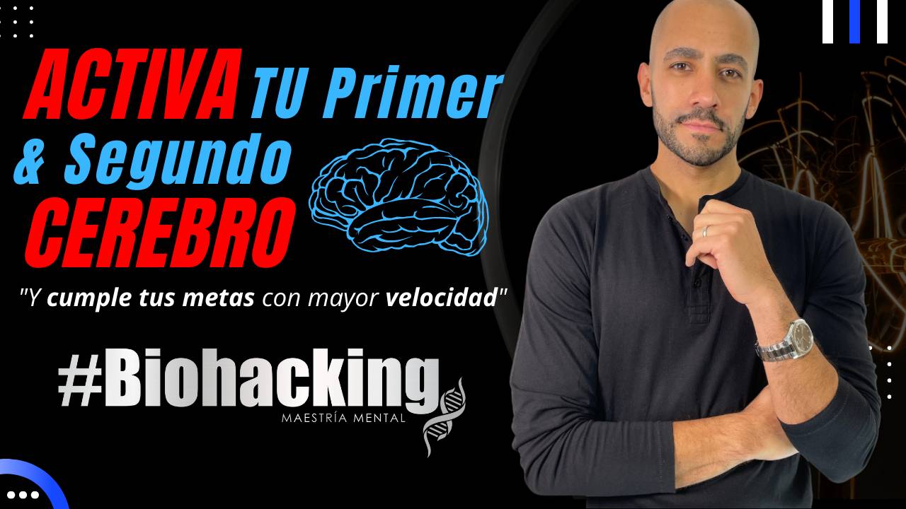 TU CONFIRMACIÓN MASTER CLASS I BIOHACKING