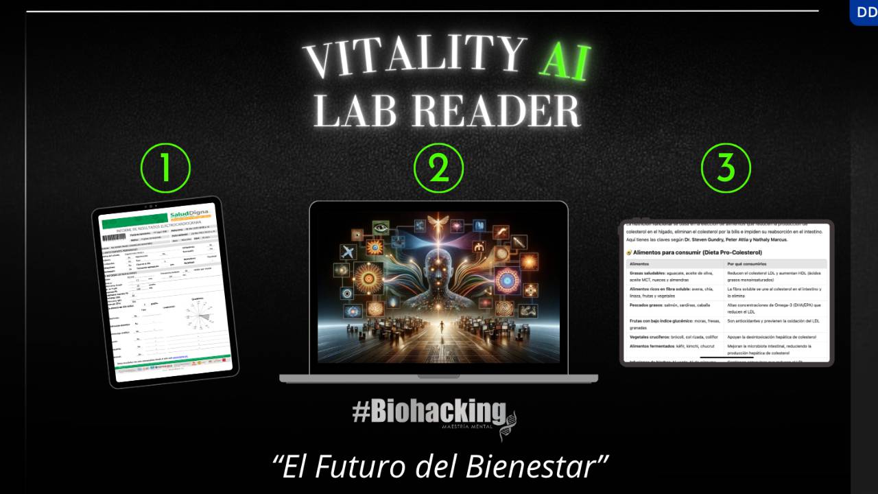 VITALITY AI LAB READER - FORM