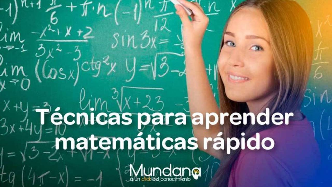 Aprender matemáticas rápido 12 técnicas para lograrlo 🏆