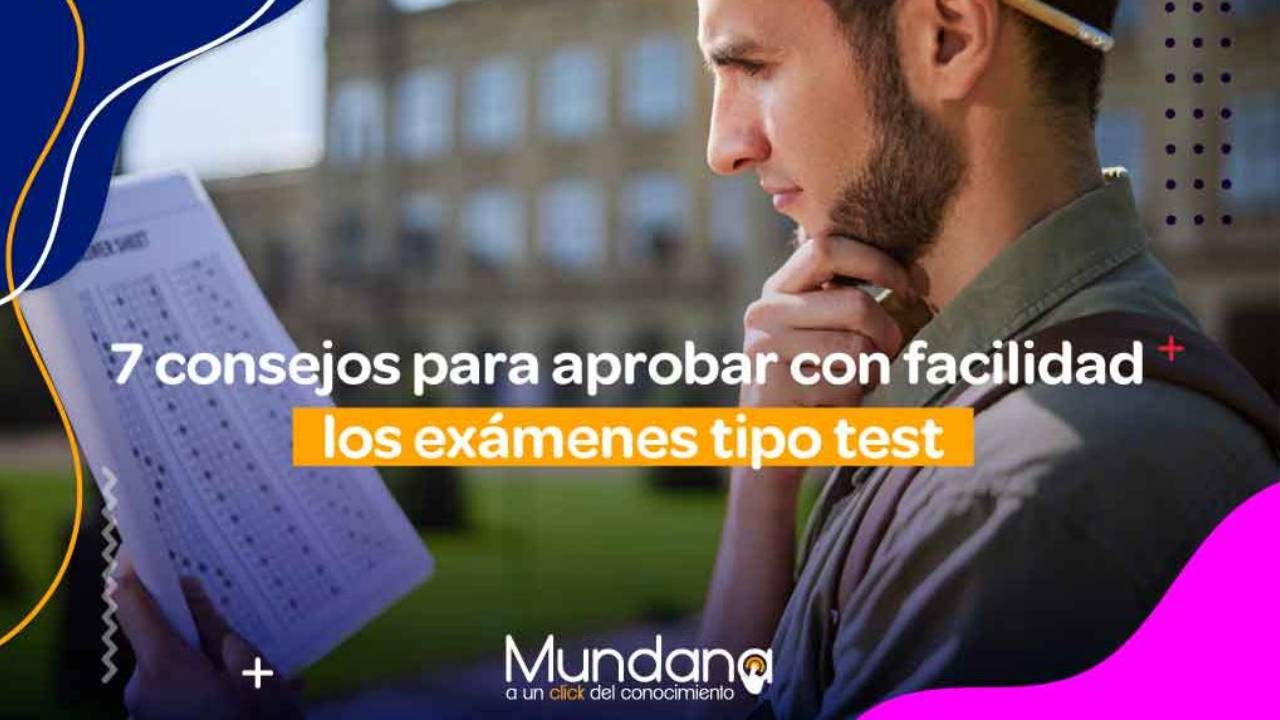 Exámenes tipo test 7 consejos para aprobarlos fácilmente 📝