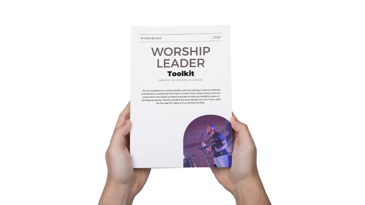 Worship Leader Tool Kit