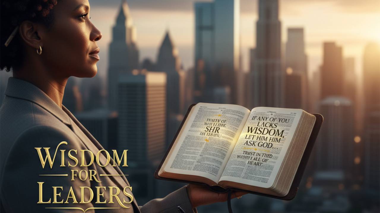 Wisdom for Leaders Bible Verse: Scripture Guidance for Leadership