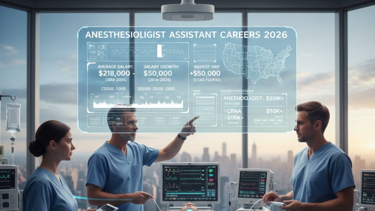 Anesthesiologist Assistant Salary: Comprehensive Compensation Guide