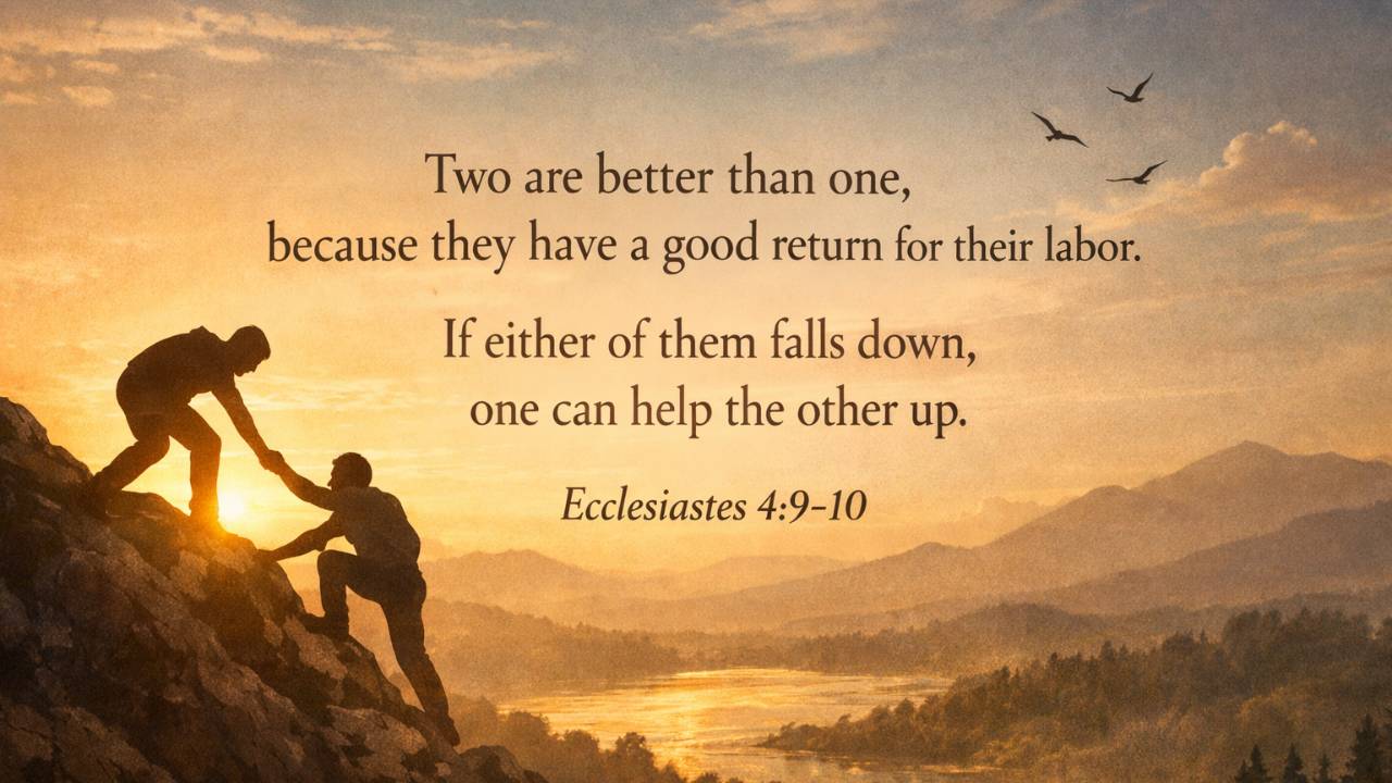 Bible Verses About Leadership & Teamwork: Scripture for Building Teams