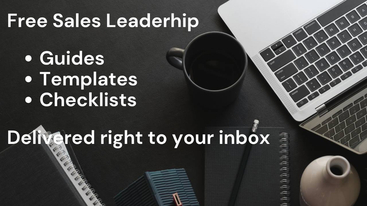 Free Sales Leadership How To Guides...