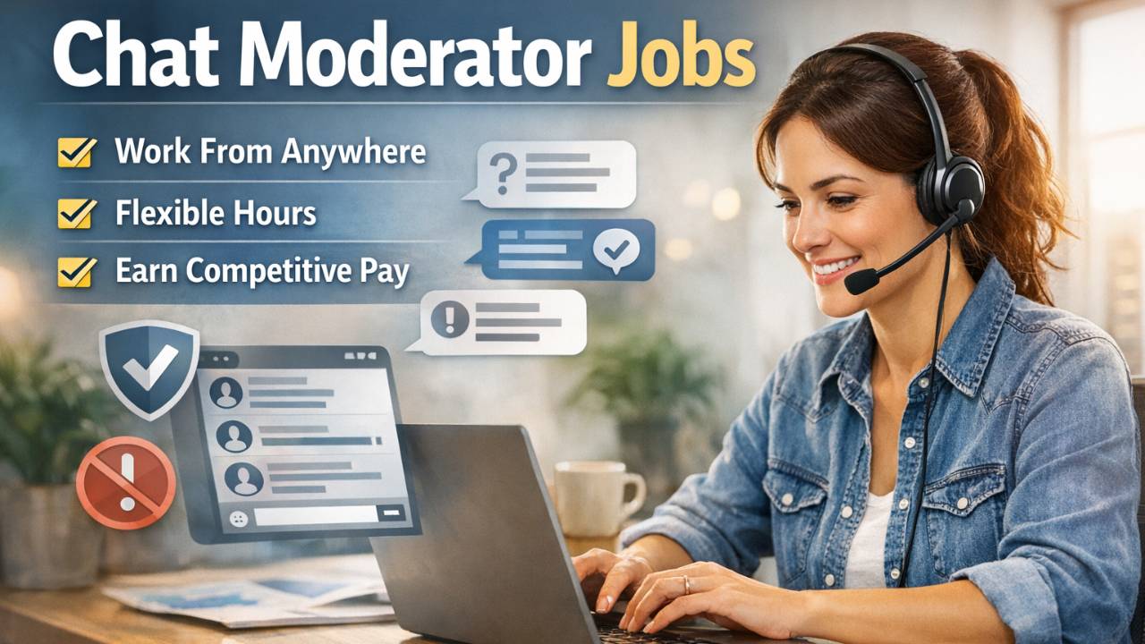 Chat Moderator Jobs: Career Opportunities & Essential Skills for 2026