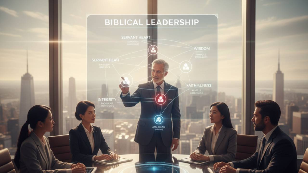 Qualities of a Good Leader Bible Verse: Principles for Leadership