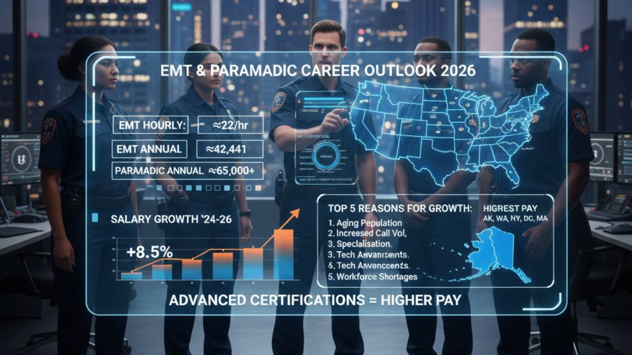 EMT Salary: Complete Guide to Emergency Medical Technician Pay in 2026