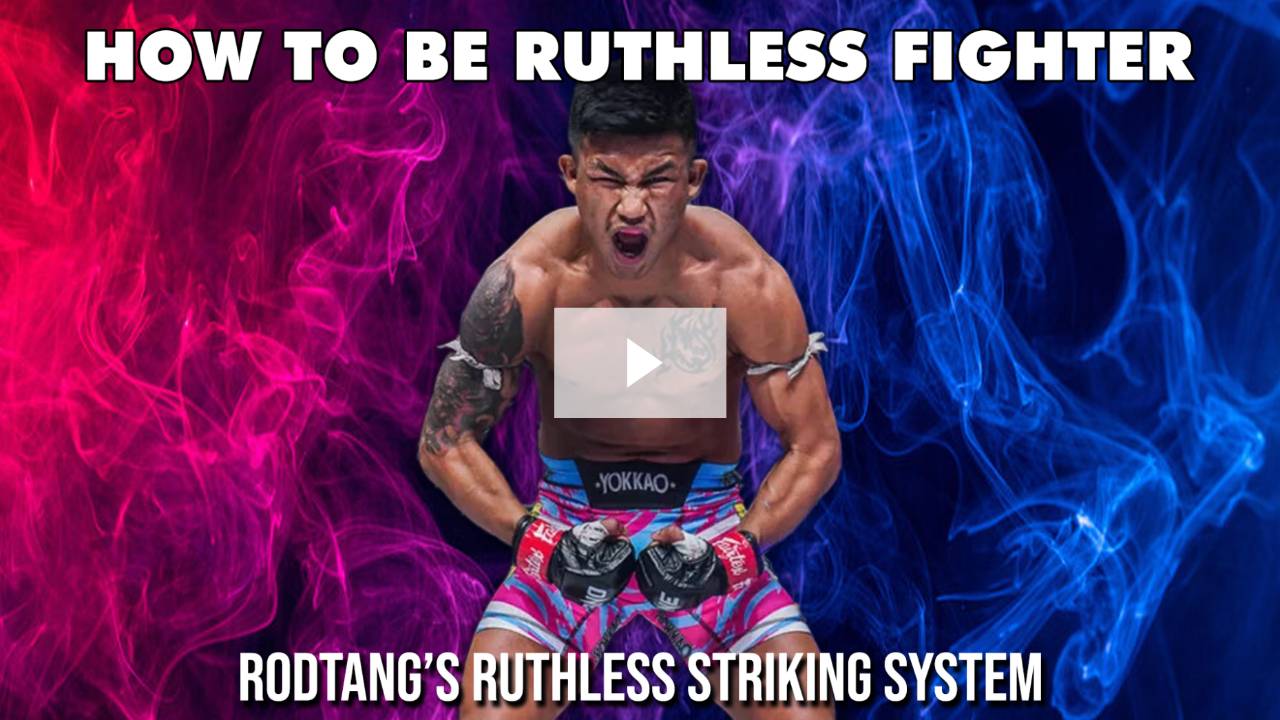 Rodtang's Ruthless Striking System
