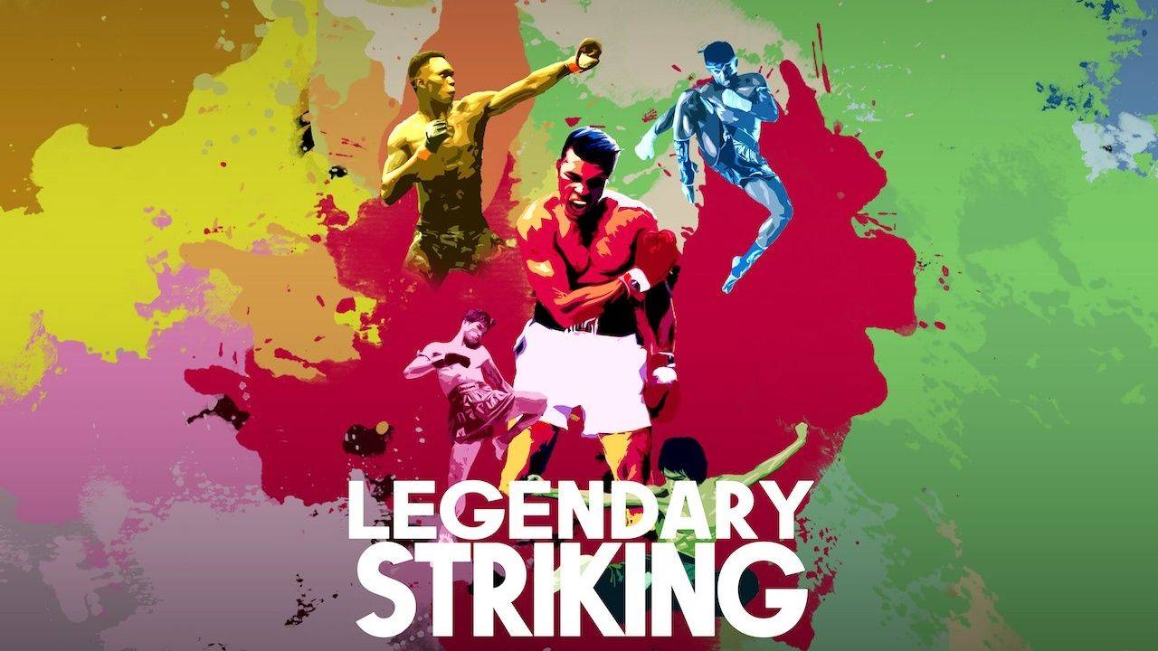 Legendary Striking by Lawrence Kenshin