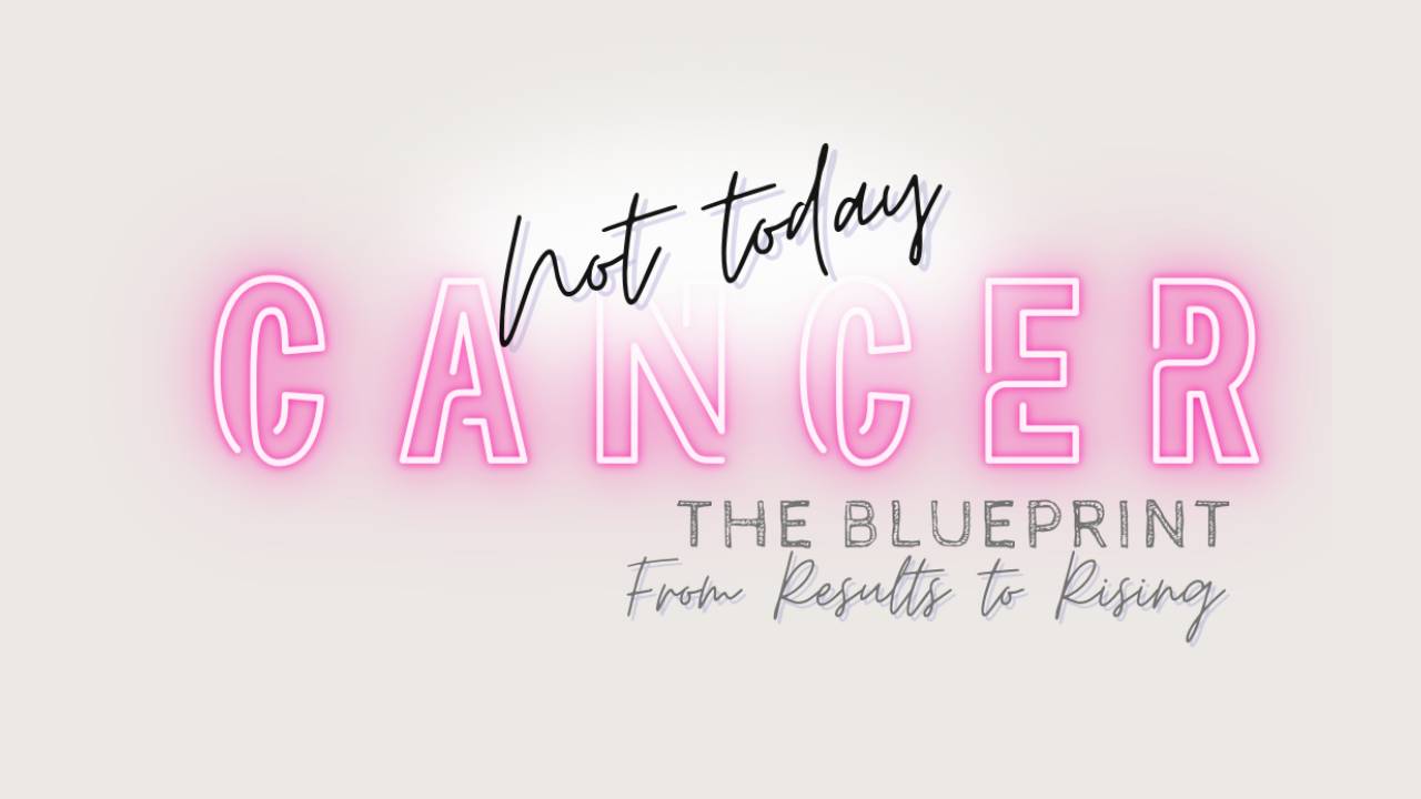 Not Today Cancer the Blueprint: From Results to Rising