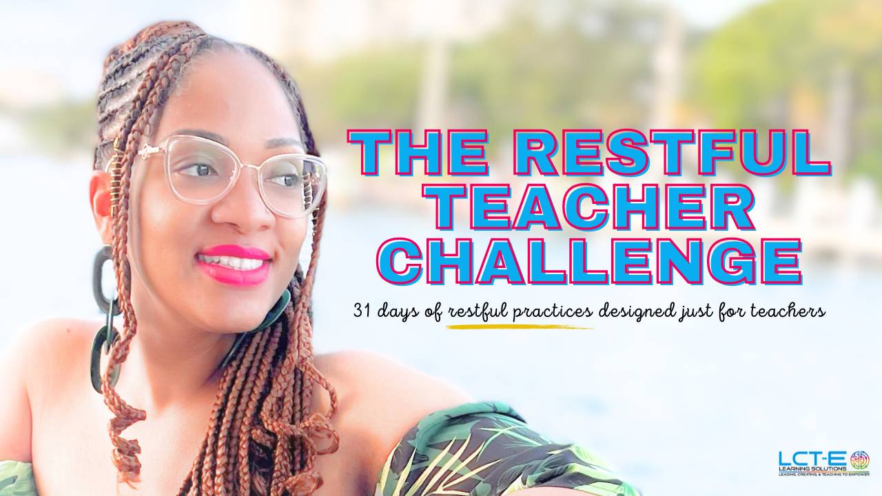 The Restful Teacher Challenge - 31 Days of Rest