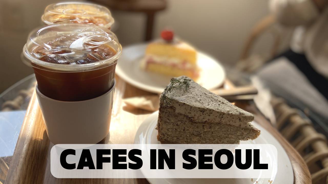 Must-Visit Korean Cafés in Seoul: A Guide to Four Unique Experiences