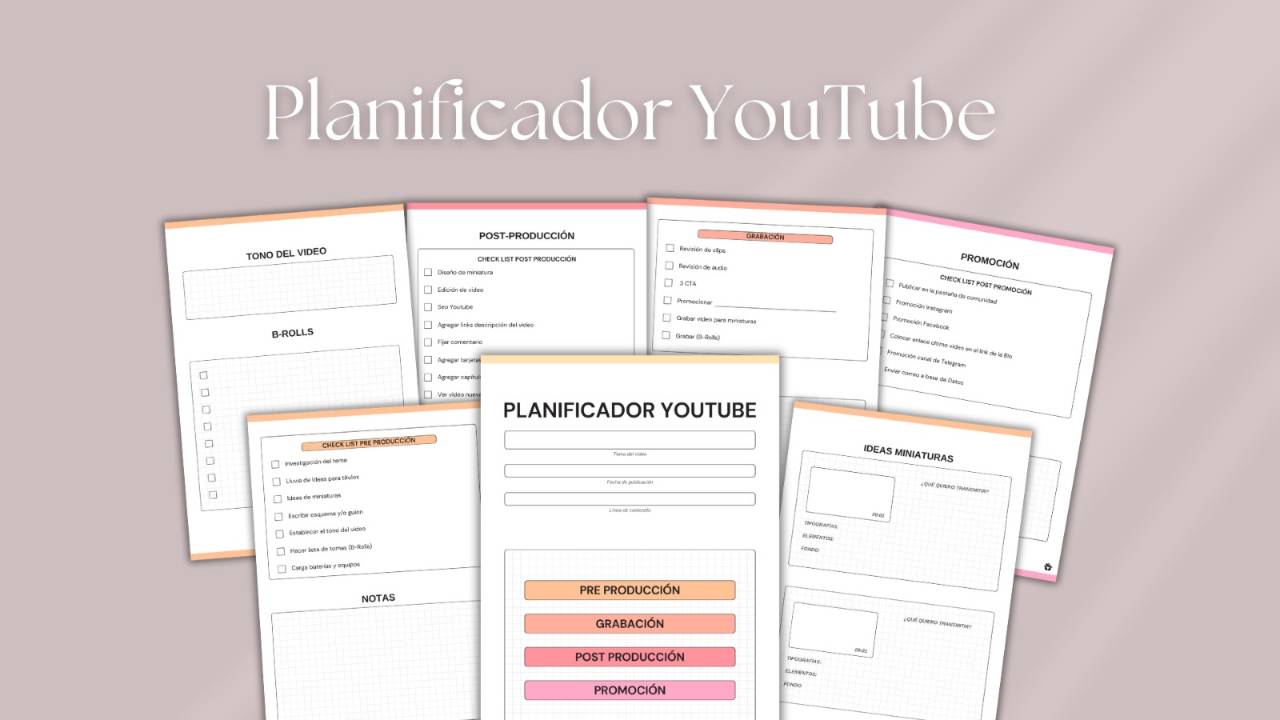 Digitaldemy - Planifica tus Videos de YouTube
