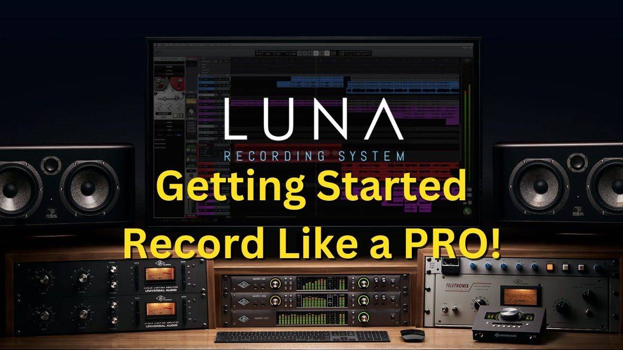 LUNA Tips for Beginners: Start Recording Like a Pro!