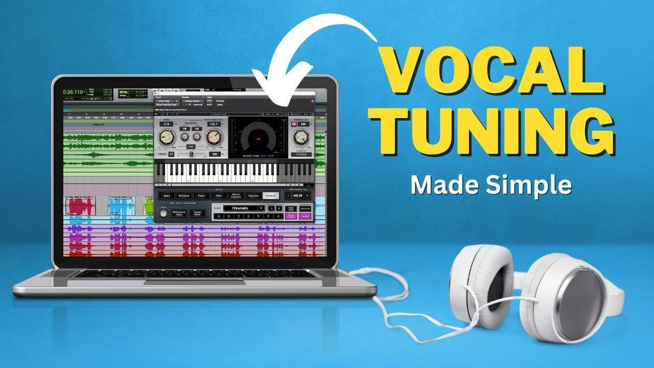 Vocal Pitch Correction made simple!