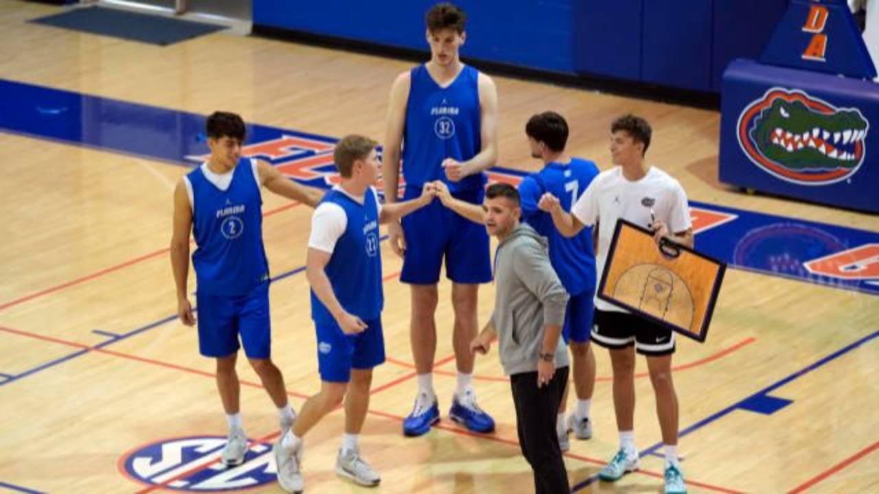 7 foot 9 Olivier Rioux, world’s tallest teen, looks to earn some NIL