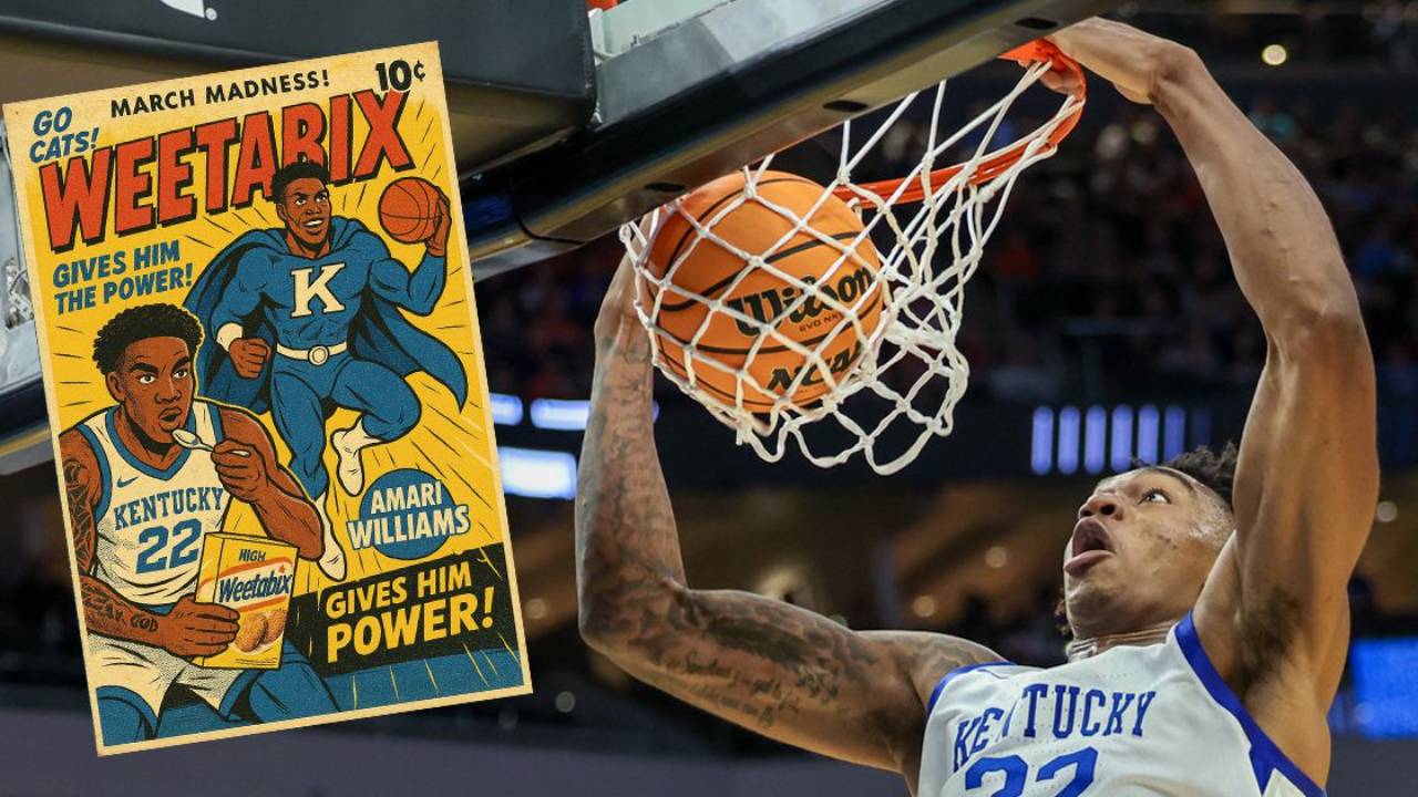 Kentucky's Amari Williams NIL Deal Success with Cereal Company