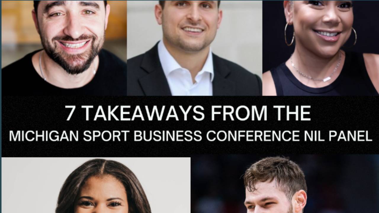 Sports Business Conference:Insights from Michigan University
