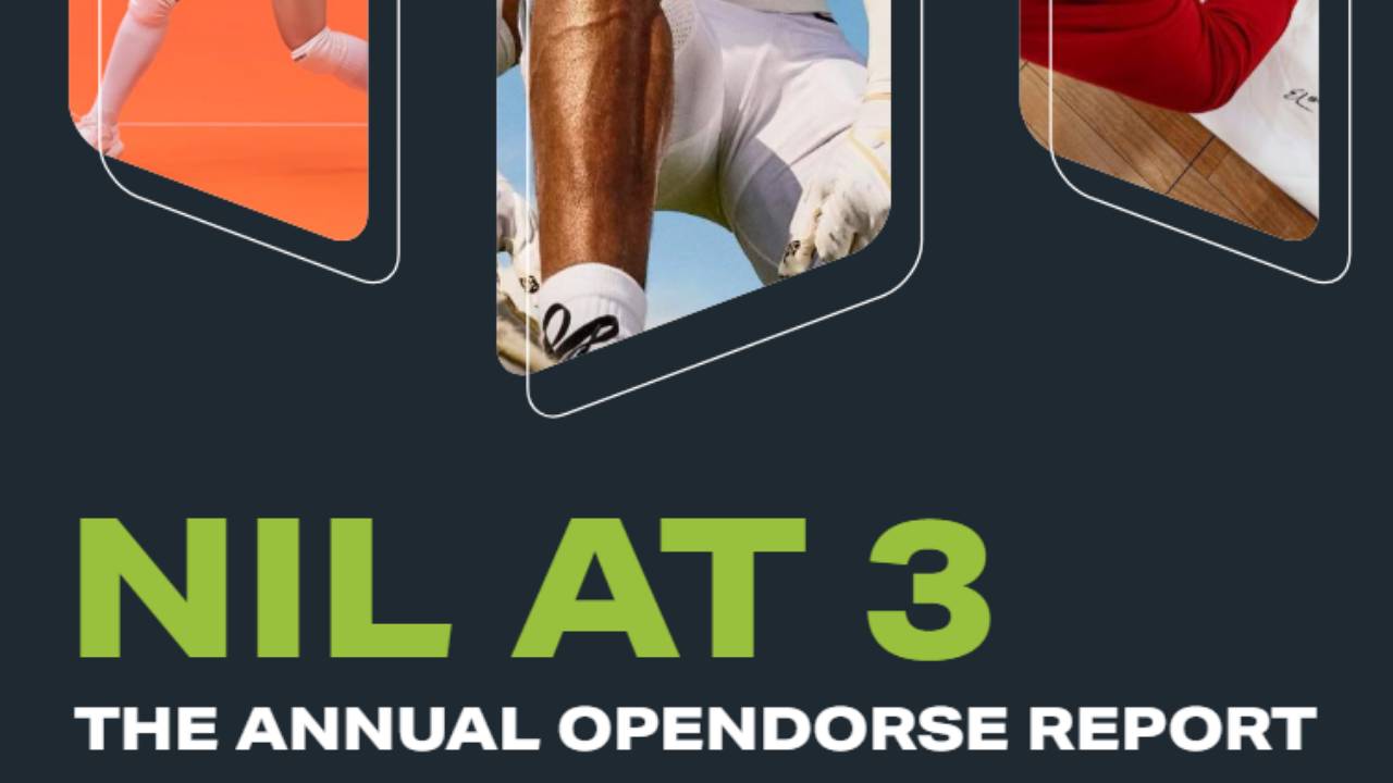 Opendorse Three Year NIL Report Takeaways and Insights