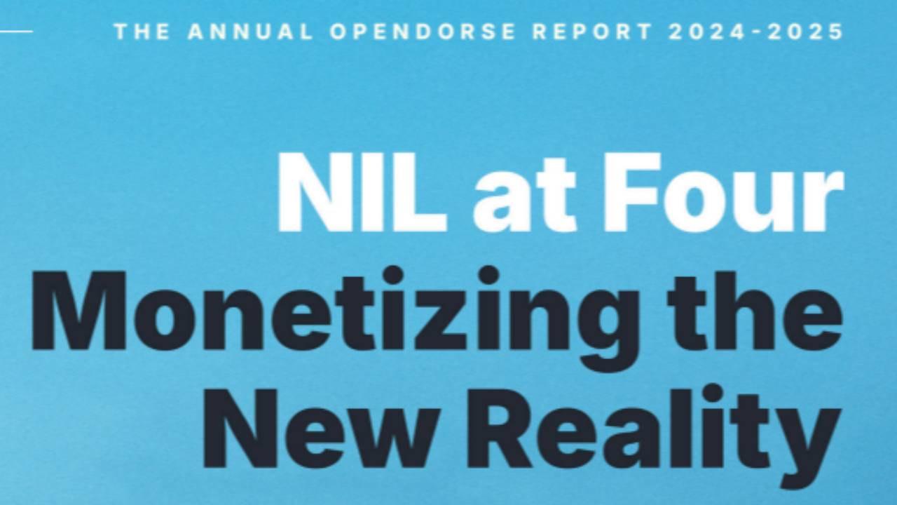 What Four Years of Opendorse NIL Reports Got Right (and Wrong)