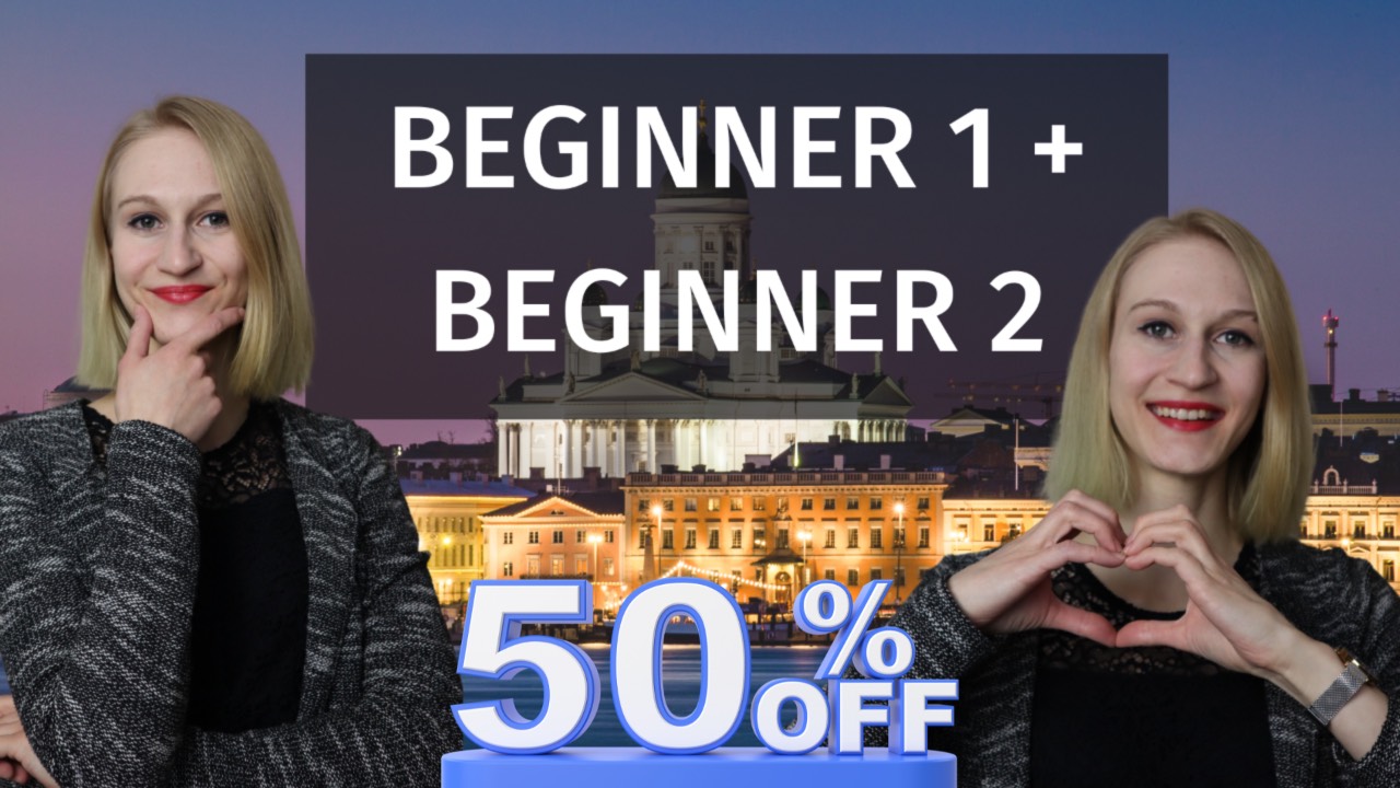 Finnish for Beginners Bundle