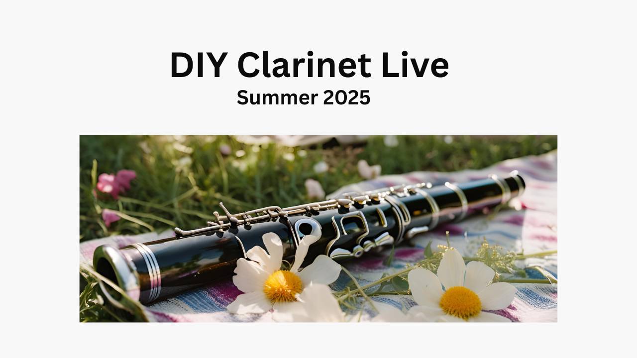 DIY Clarinet Live